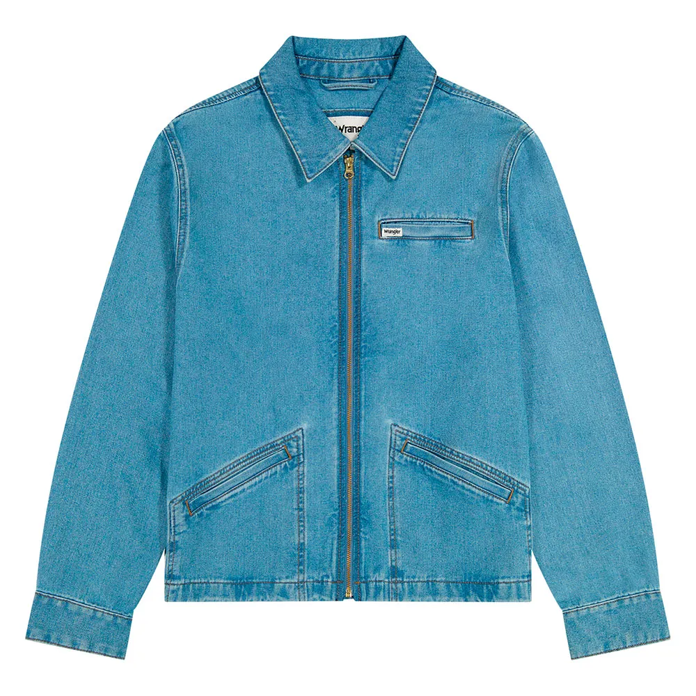 Wrangler Rodeo Utility denim jacket Blue | Dressinn