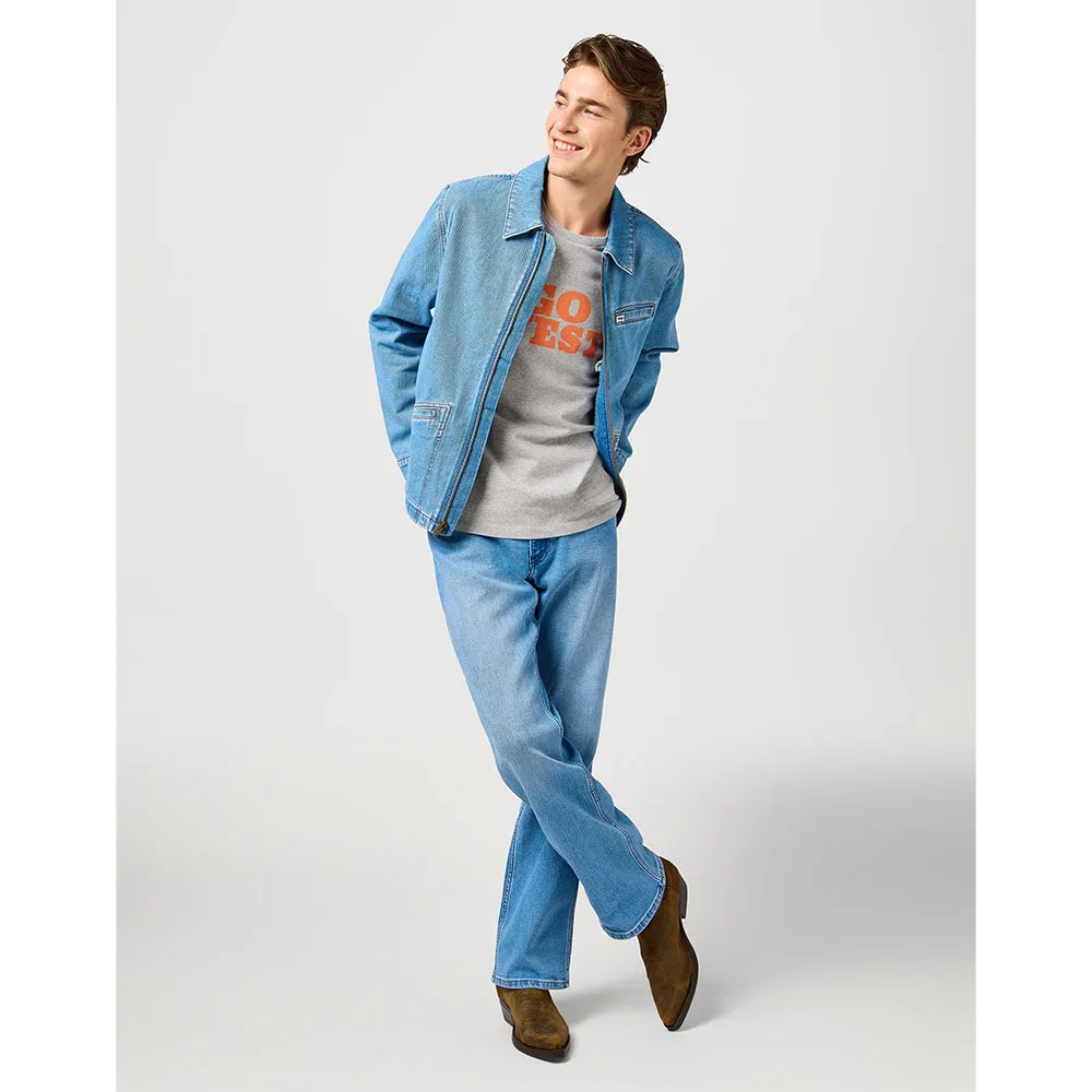 Wrangler Rodeo Utility denim jacket Blue | Dressinn