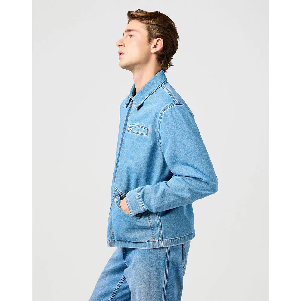 Wrangler Rodeo Utility denim jacket Blue | Dressinn