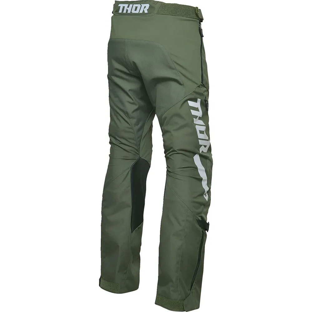 Thor Terrain OTB off-road pants Green | Motardinn