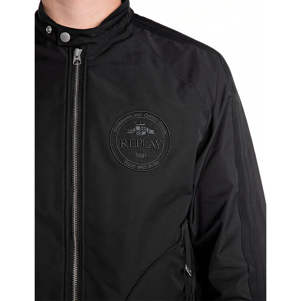 Replay M8448.000.84882 jacket Black | Dressinn