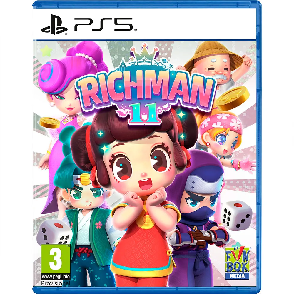 Playstation PS5 Richman 11 Многоцветный | Techinn