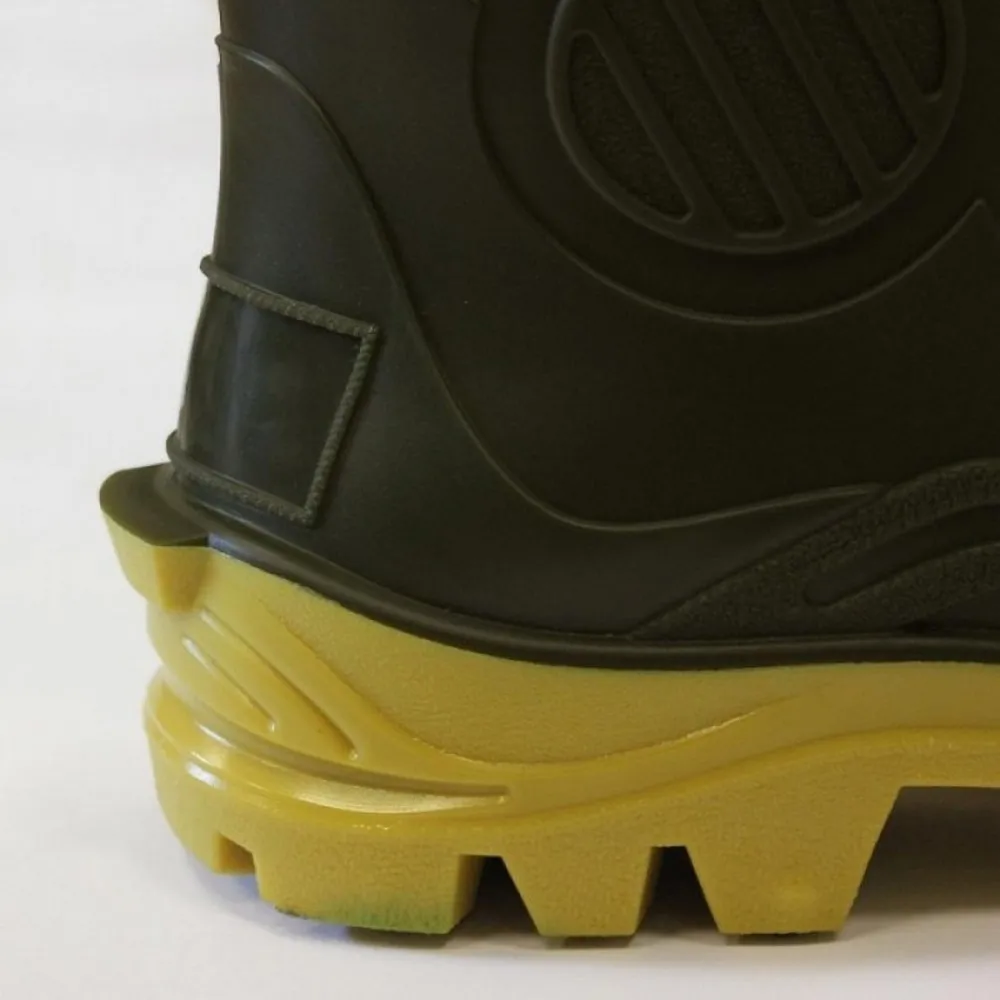 Vass E 785 PVC wader Green | Waveinn
