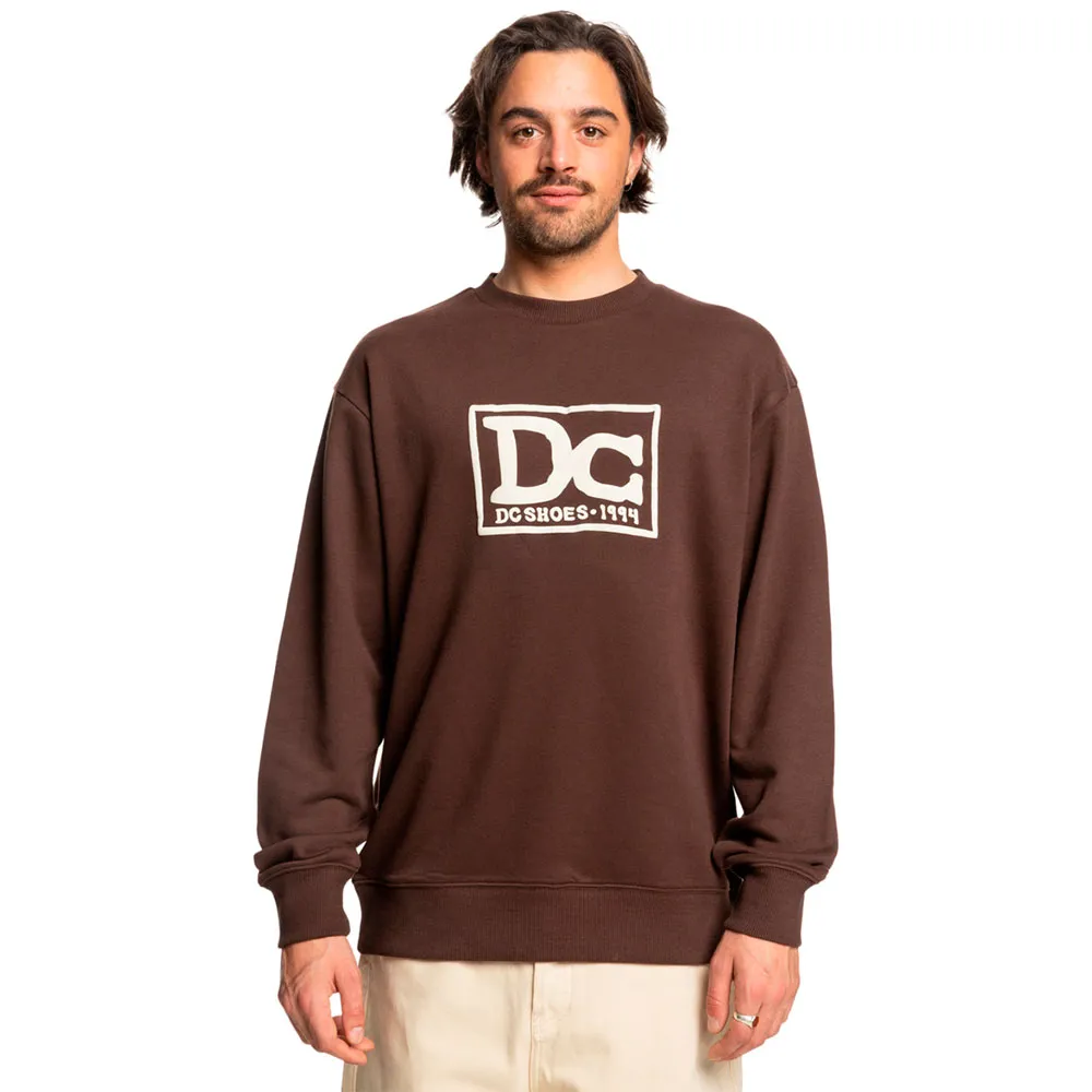 Dc shoes Tailgate sweatshirt Brown | Dressinn