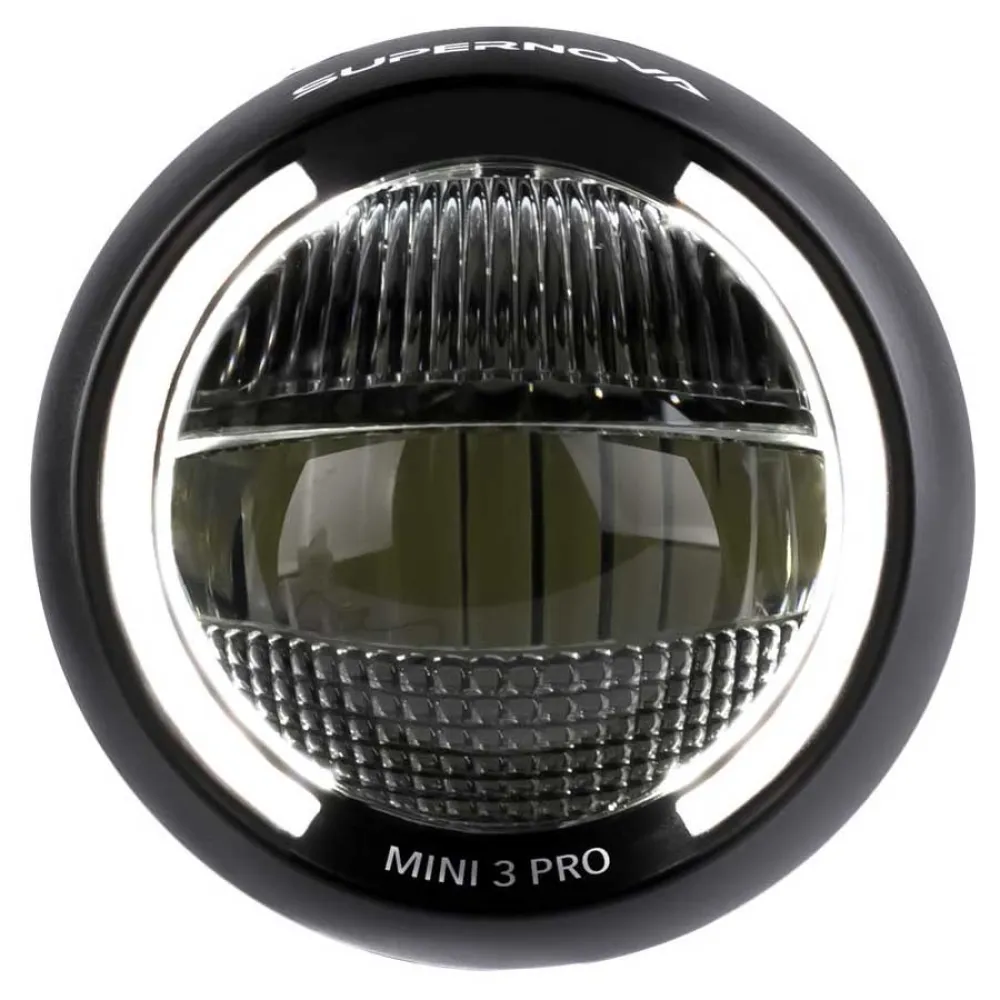 Supernova Mini 3 Pro front light, Silver | Bikeinn