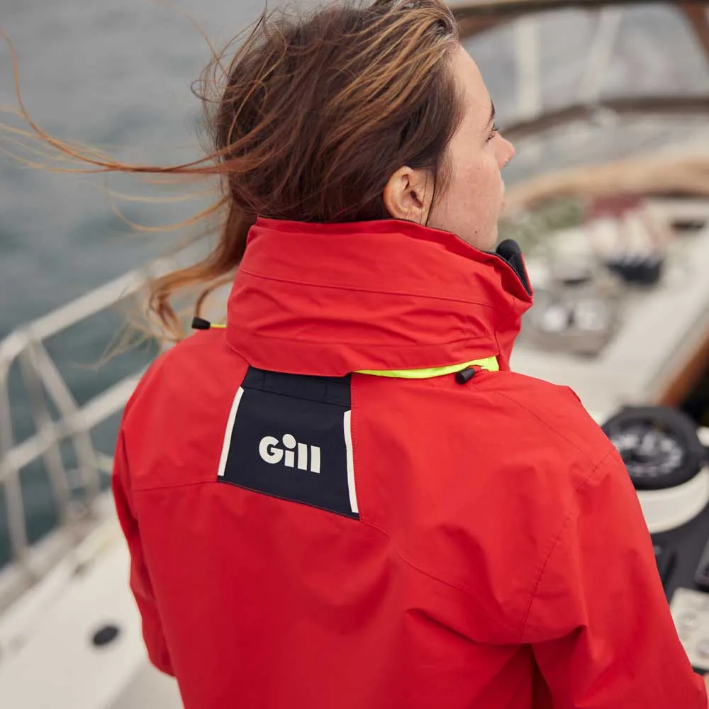 Gill Coastal jacket Red | Waveinn