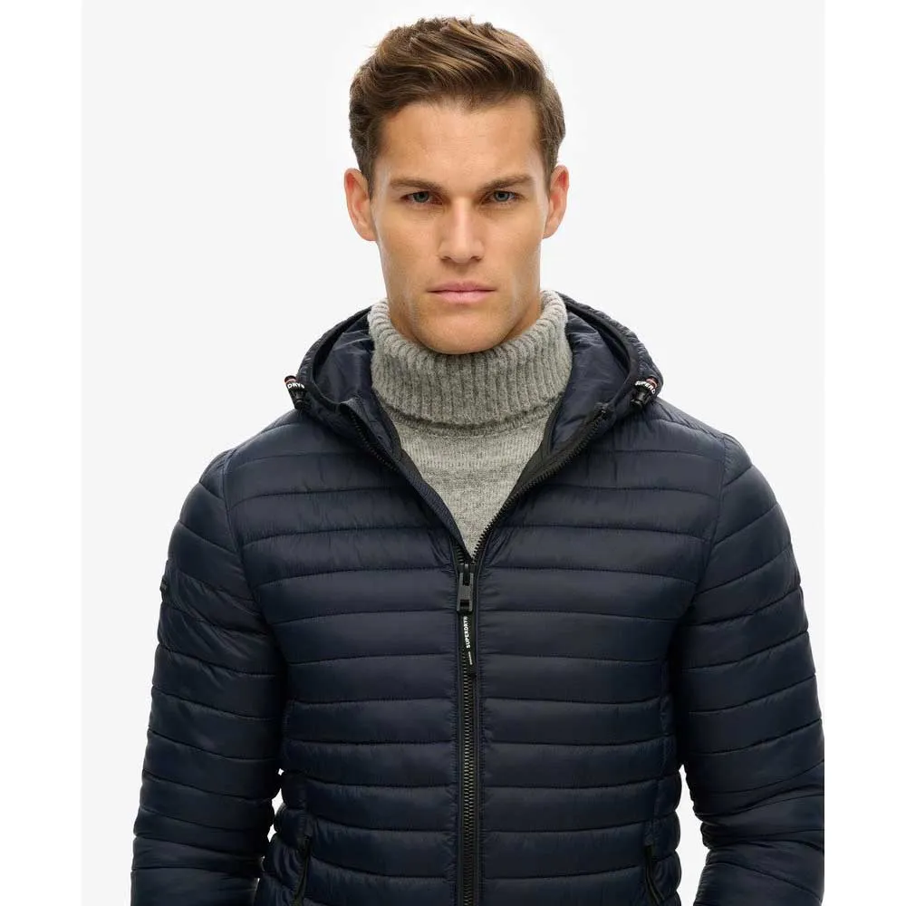 Superdry Fuji Lite takki Sininen | Dressinn