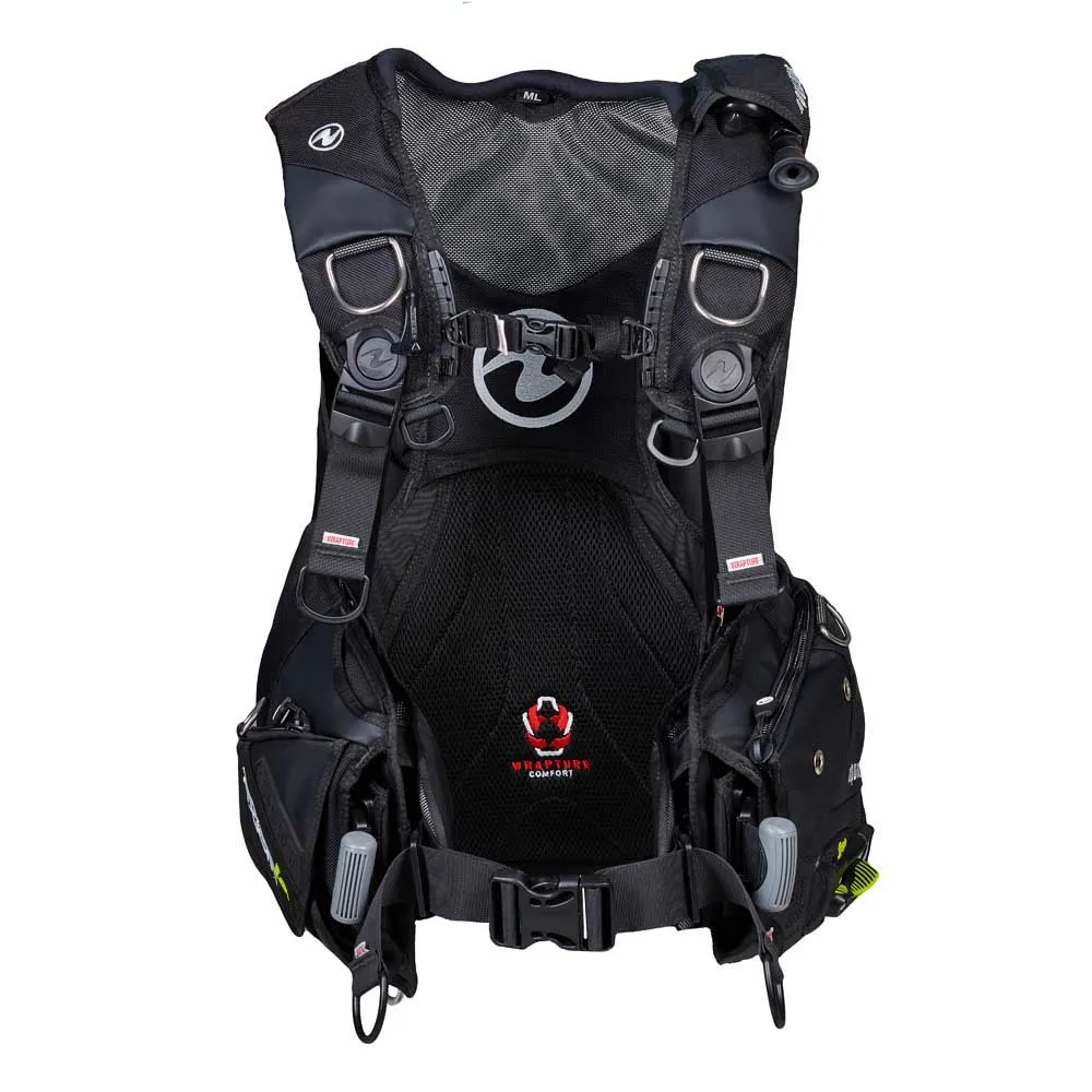 Aqualung Axiom i3 Plus BCD jacket Black | Diveinn