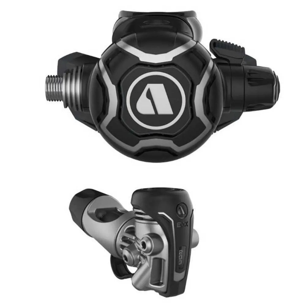Apeks EVX 200 INT diving regulator set Silver | Diveinn