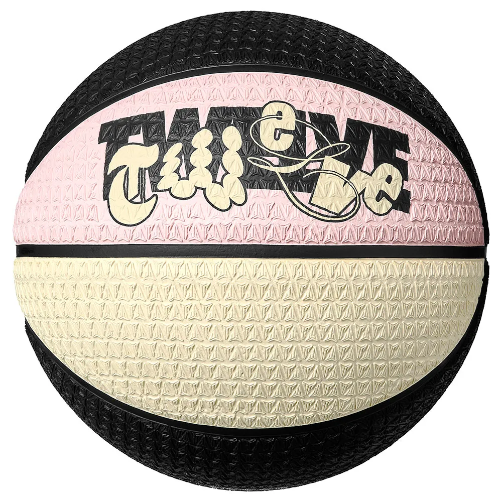 Nike Playground 8P Morant Deflated junior basketball ball Golden ...