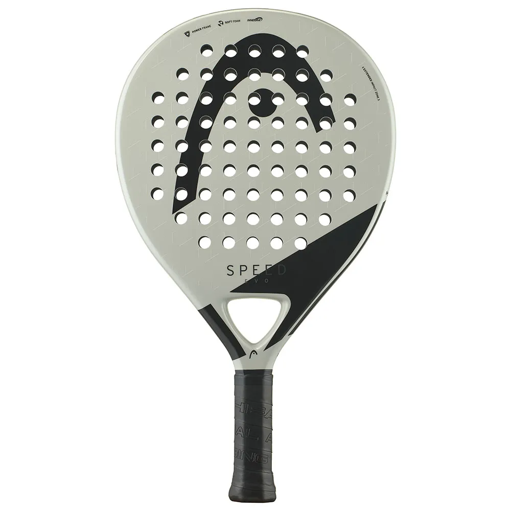 Head Evo Speed 2025 padel racket Silver | Smashinn