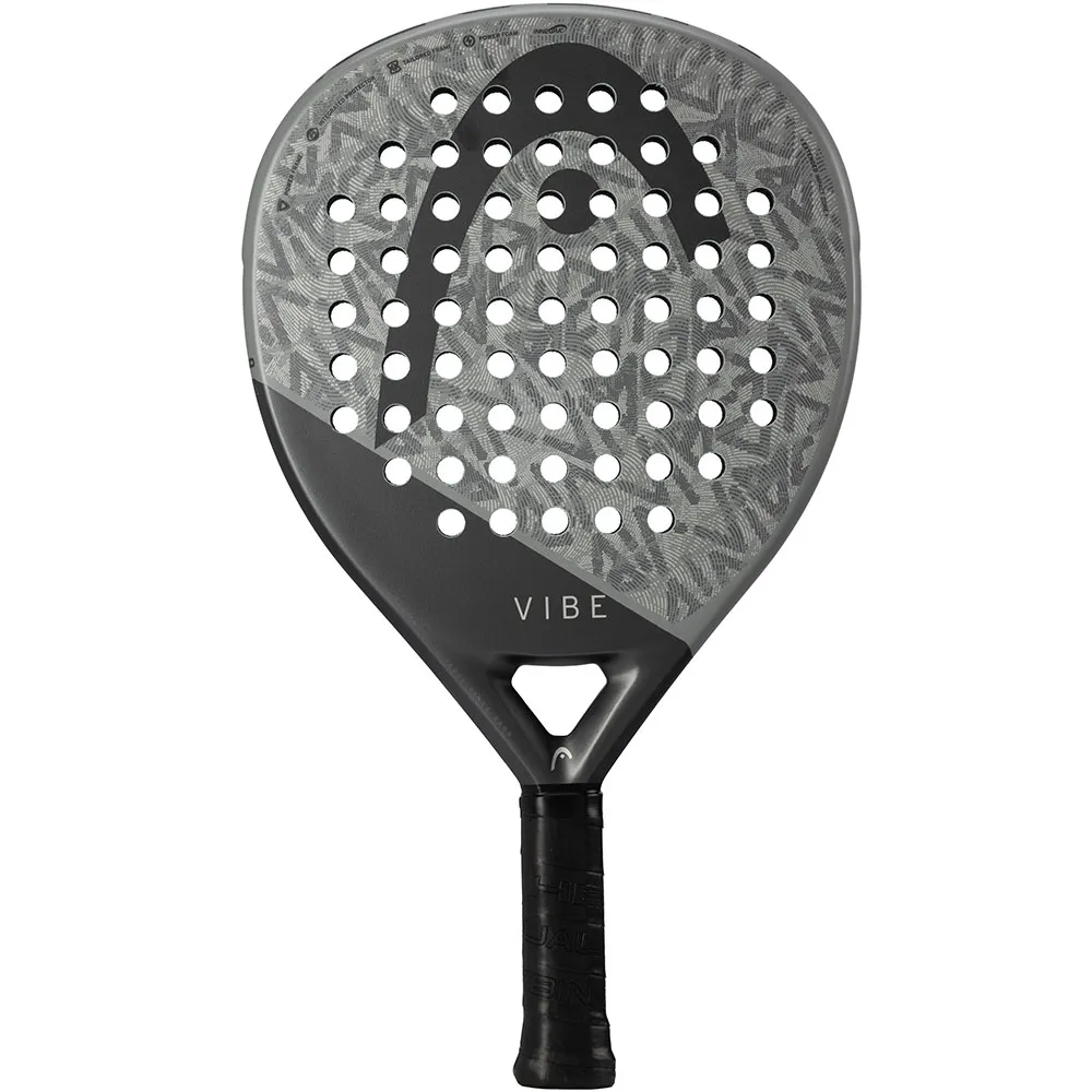 Head Vibe 2025 padel racket Silver | Smashinn
