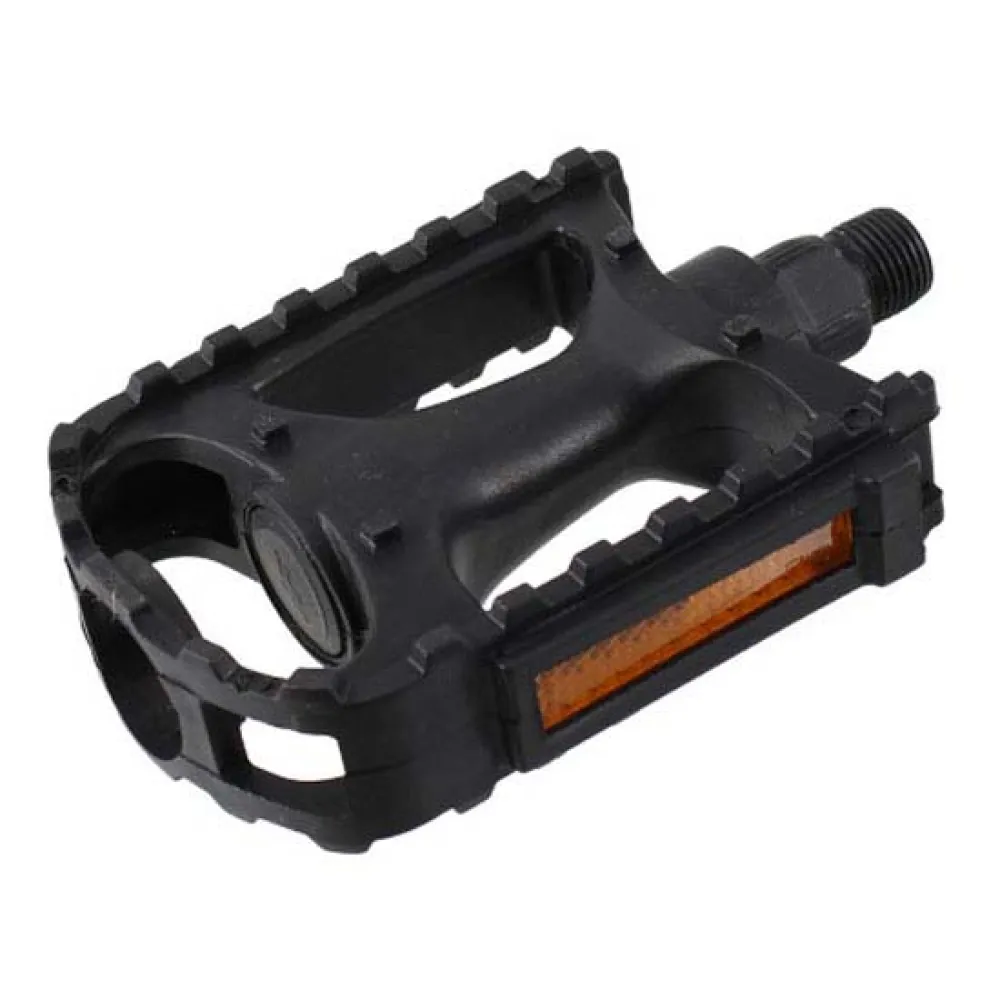 Easy Pedales Monoblock, Plateado | Bikeinn