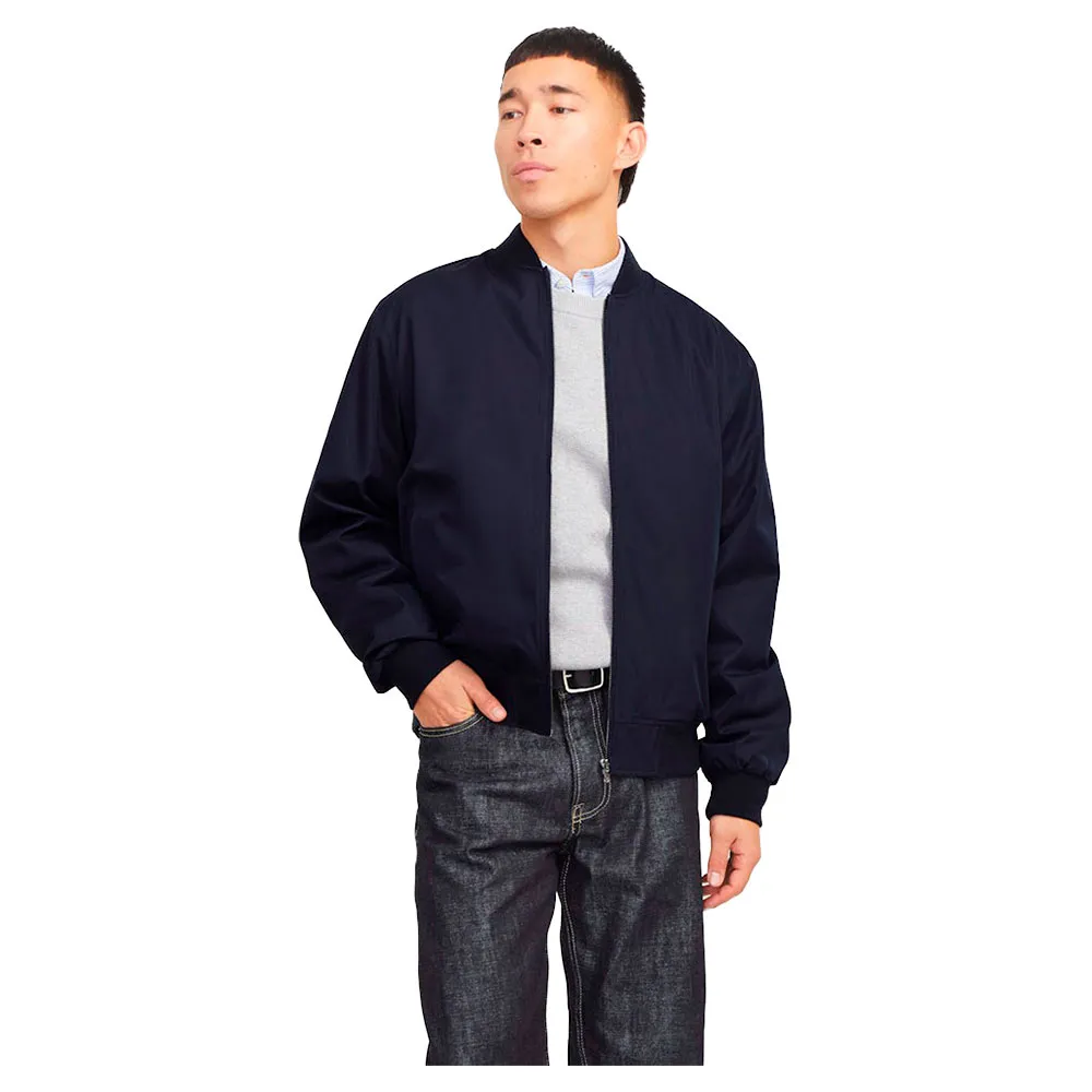 Jack & jones Bane bomber jacket Blue | Dressinn