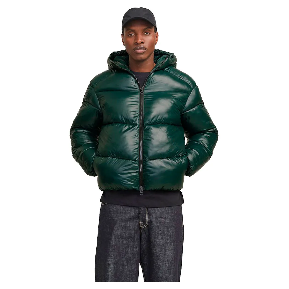 Jack & jones Reflex puffer jacket Green | Dressinn