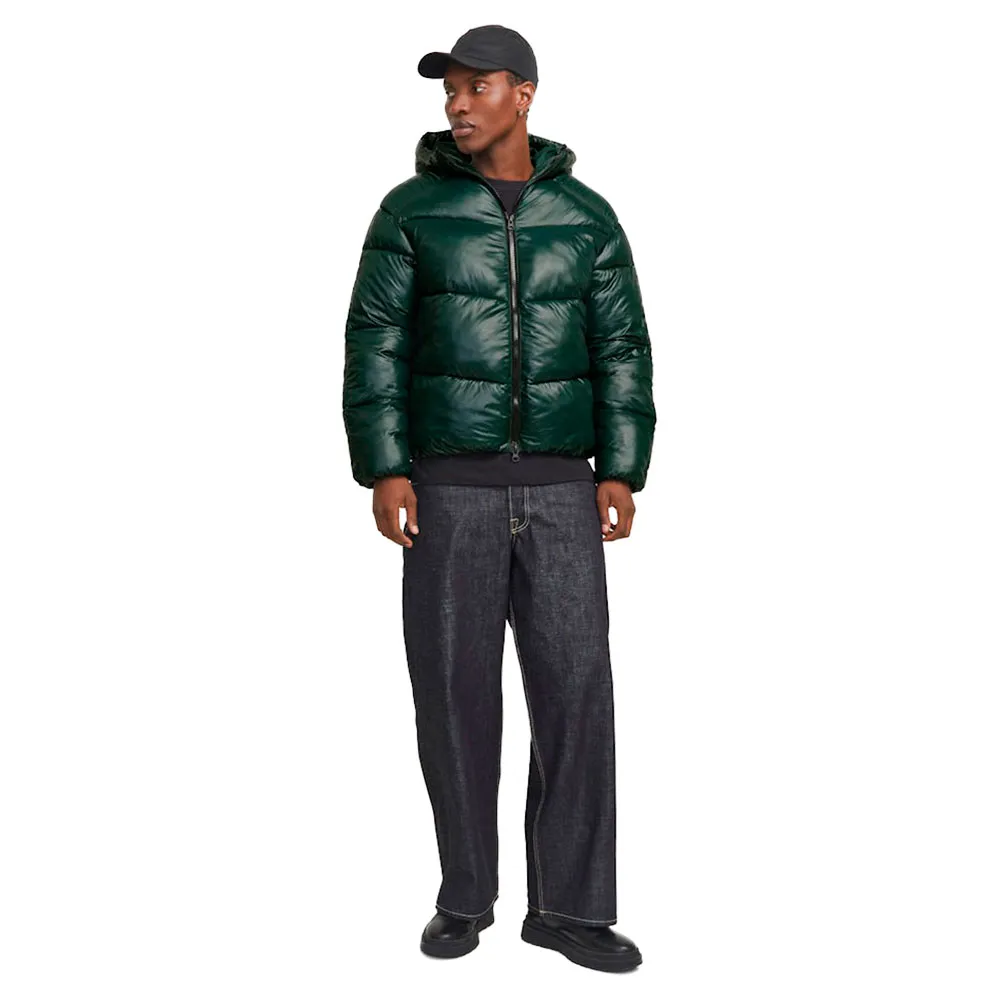 Jack & jones Reflex puffer jacket Green | Dressinn