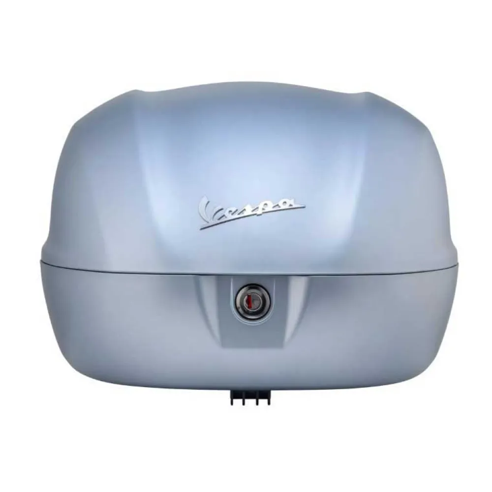 Piaggio CM272940 top case Silver | Motardinn