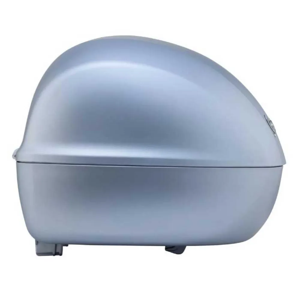 Piaggio CM272940 top case Silver | Motardinn