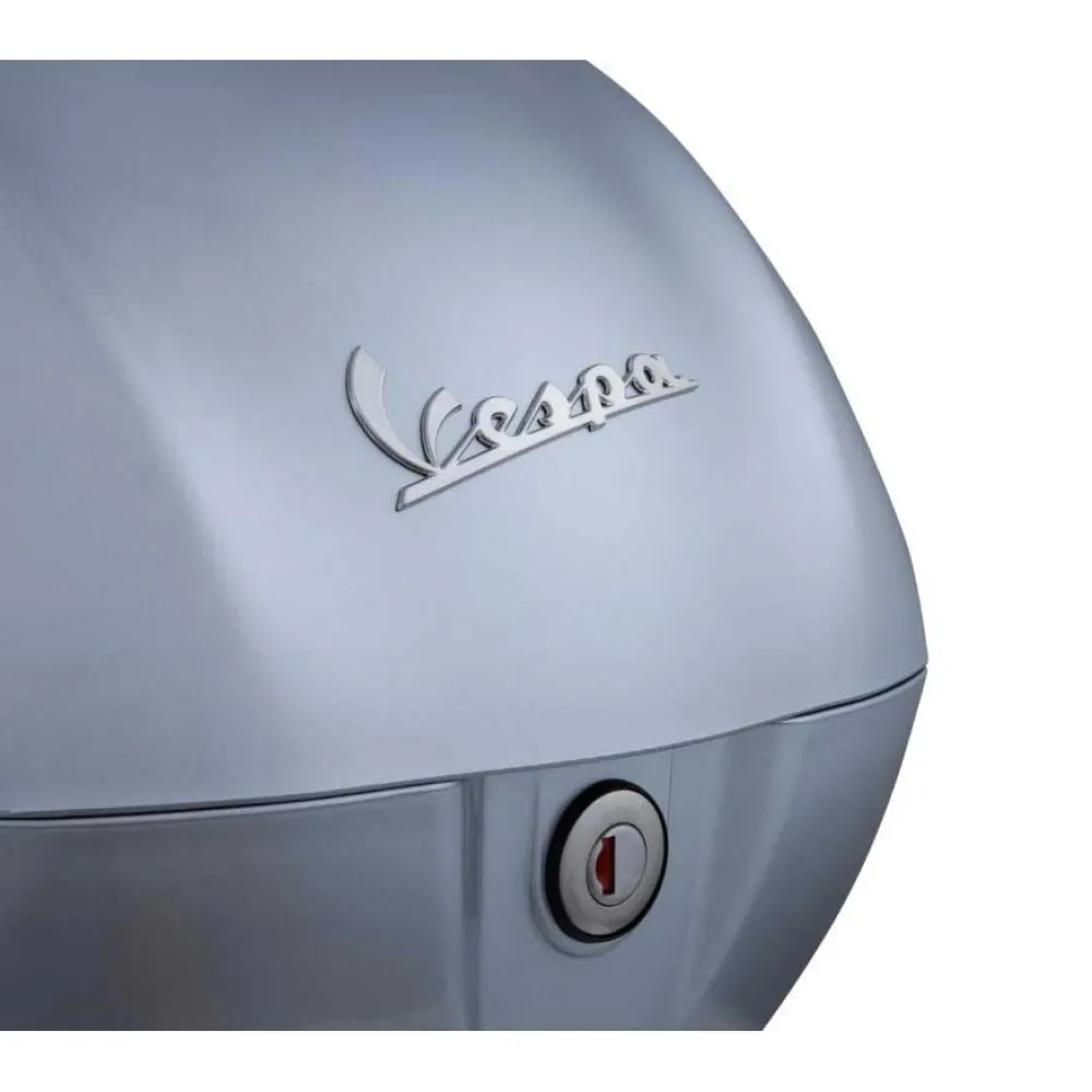 Piaggio Top case Vespa 32L Prateado | Motardinn