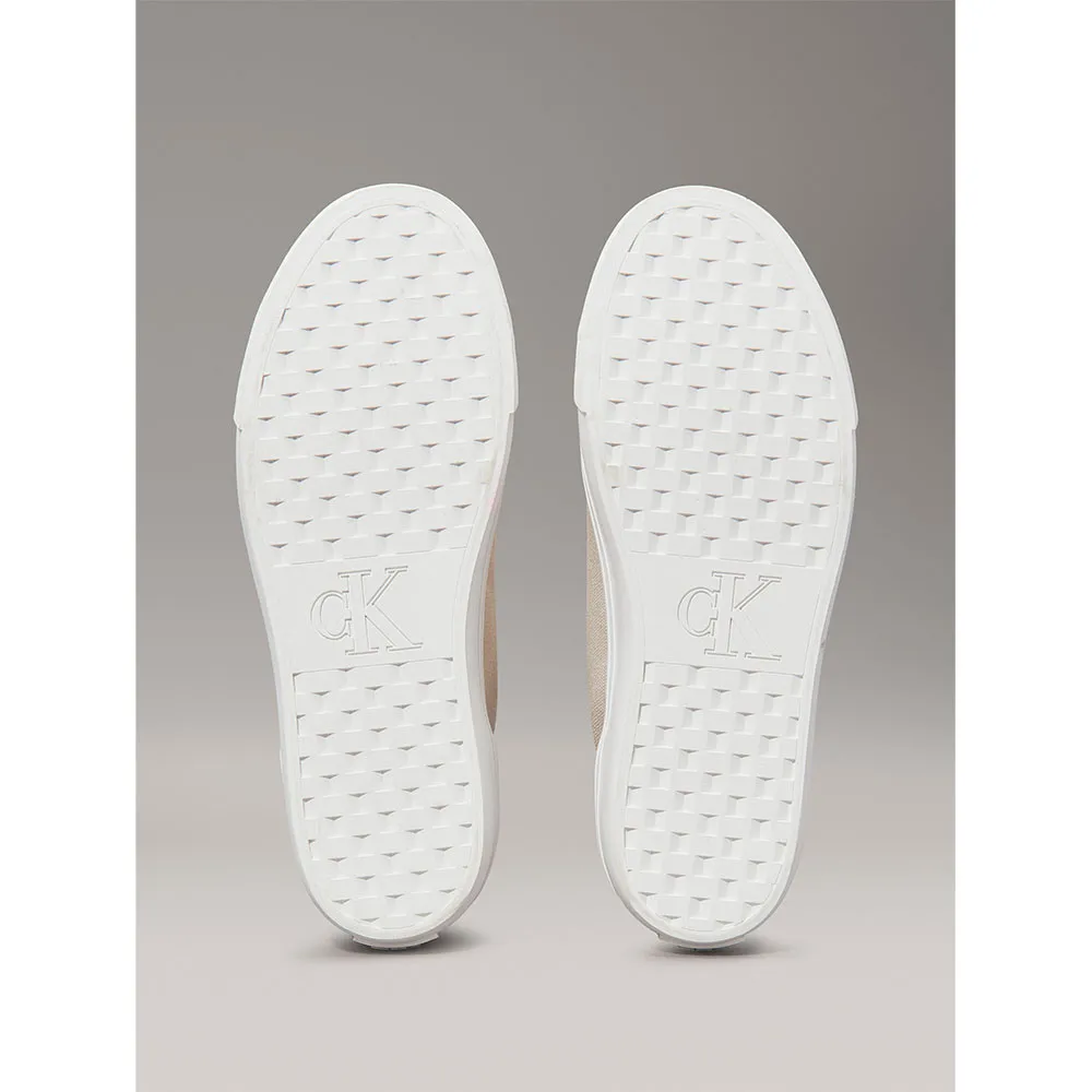 Calvin klein jeans Vulc Low trainers Beige | Dressinn