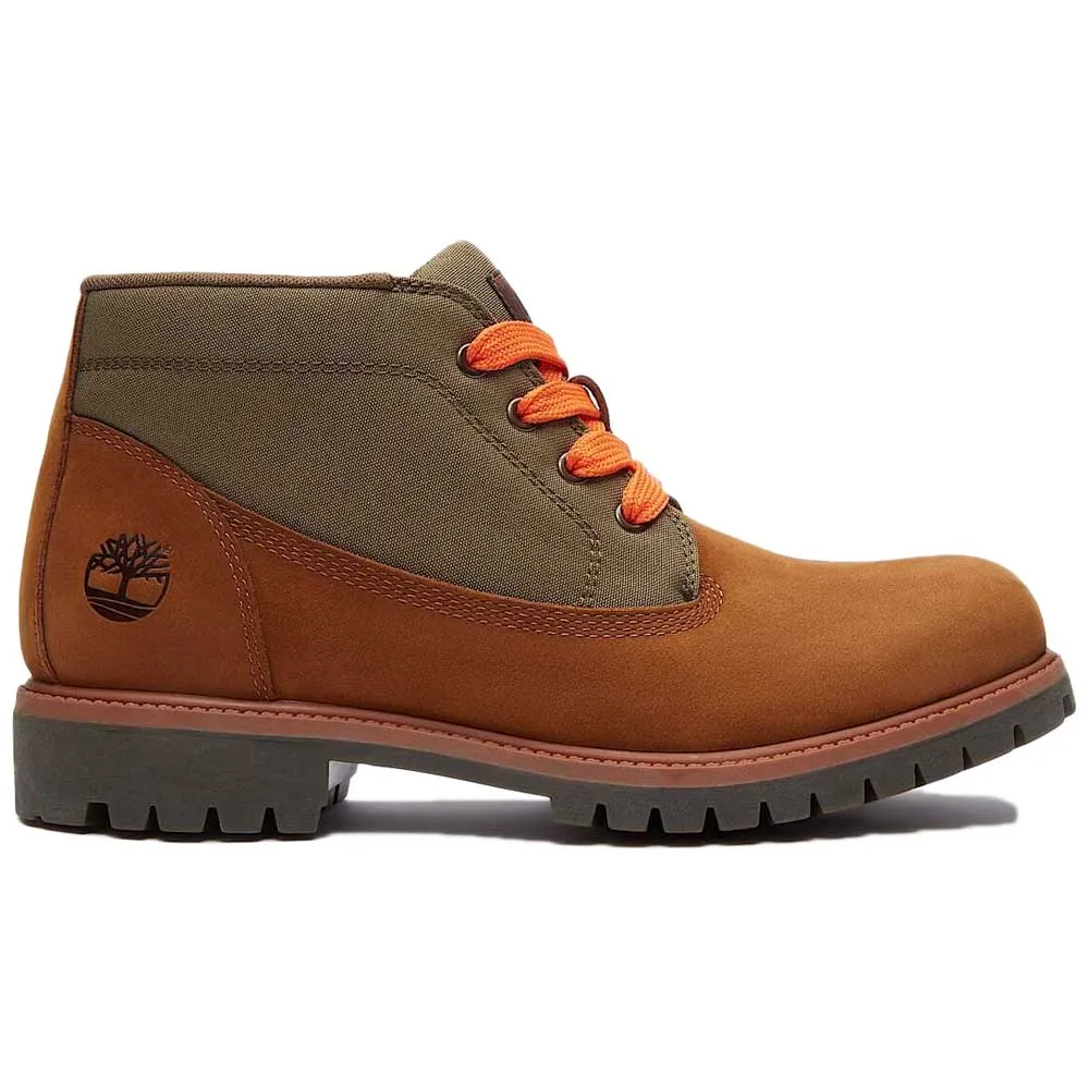 Timberland Premium Mid Chukka Wide boots Brown | Dressinn