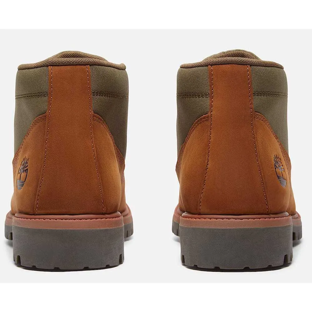 Timberland Premium Mid Chukka Wide boots Brown | Dressinn