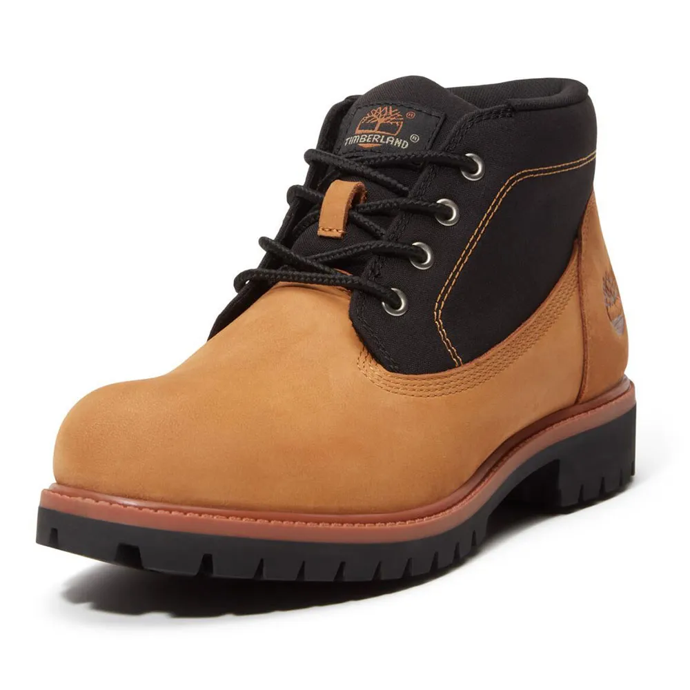 Timberland Premium Mid Chukka Wide boots Brown | Dressinn