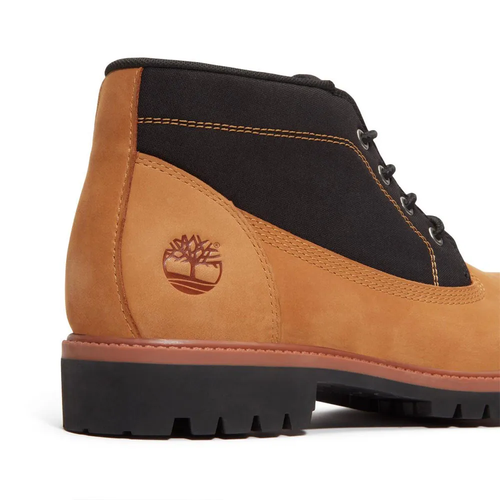 Timberland Premium Mid Chukka Wide boots Brown | Dressinn