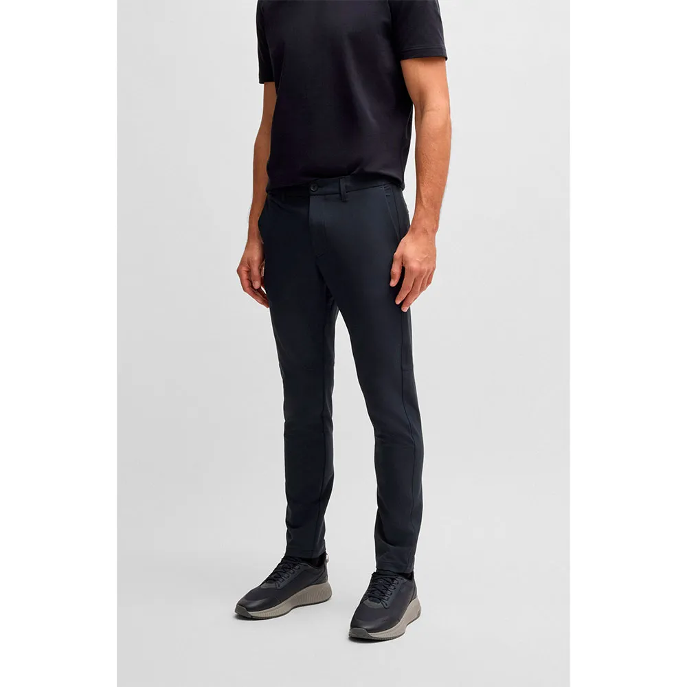 BOSS Commuter Slim pants Blue | Dressinn