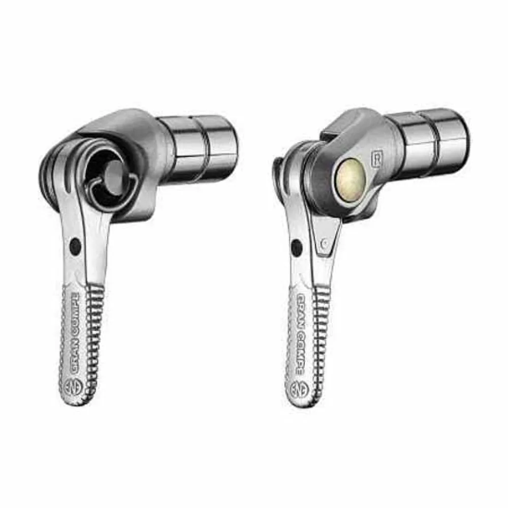 Dia compe ENE Bar End Shifter Set, Silver | Bikeinn