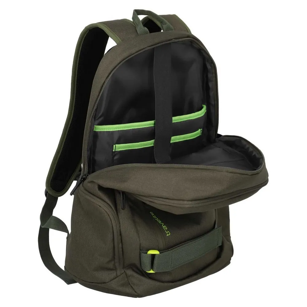 Travelite Pathway 28L backpack Green | Dressinn