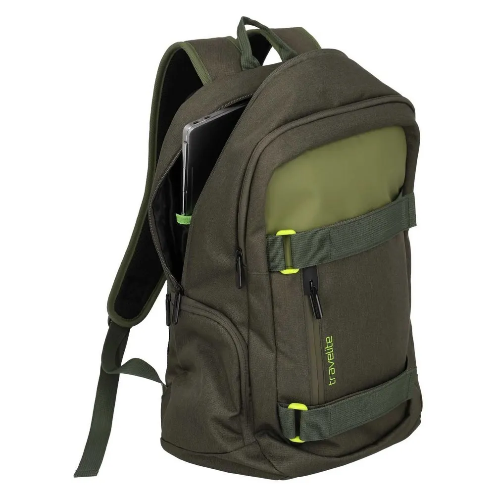 Travelite Pathway 28L backpack Green | Dressinn