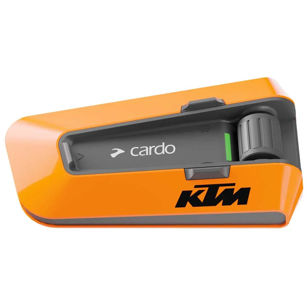 Cardo Packtalk Edge KTM intercom Orange | Motardinn