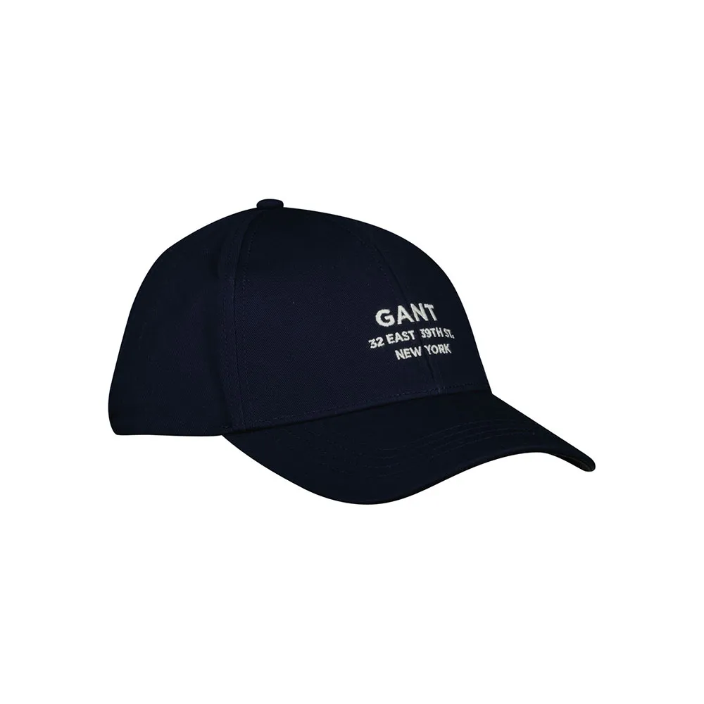 Gant Script Graphic cap Blue | Dressinn