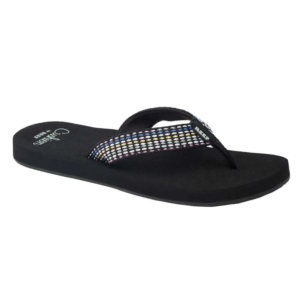 Reef Baja Elana flip flops Black | Dressinn
