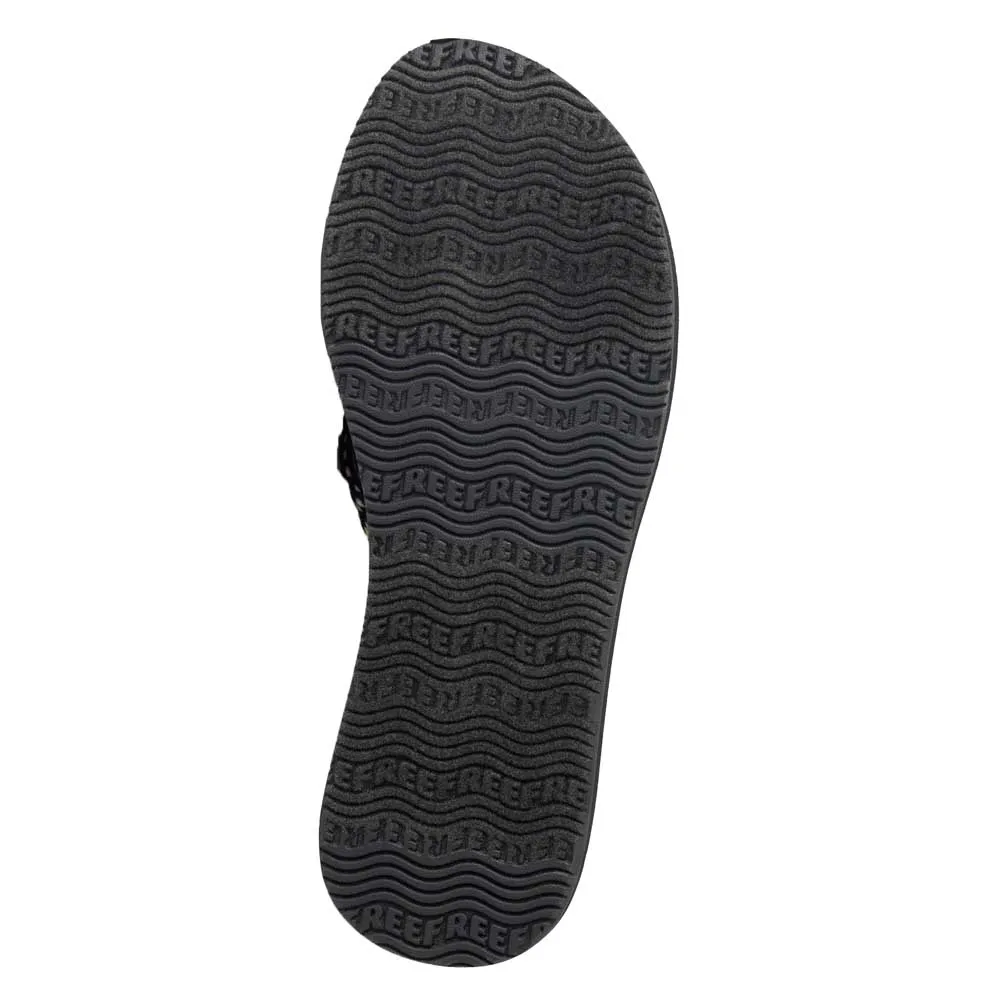 Reef Baja Elana flip flops Black | Dressinn