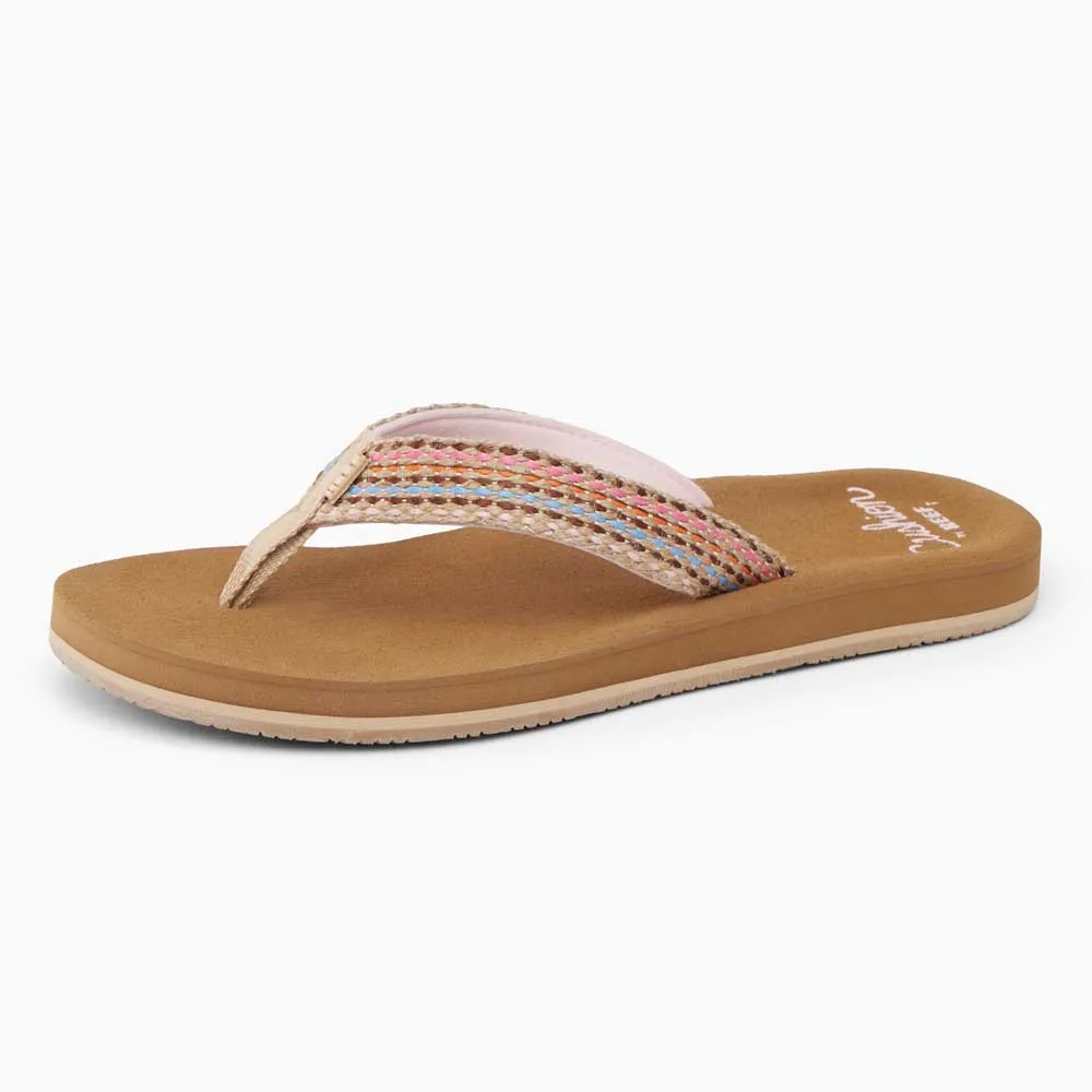 Reef Baja Elana flip flops Brown | Dressinn