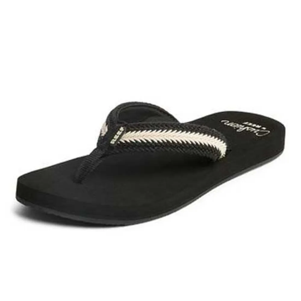 Reef Baja Maria flip flops Black | Dressinn