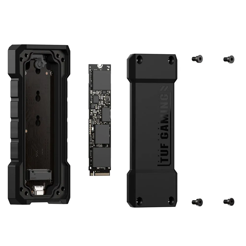 Asus TUF Gaming A2 SSD M.2 external case Clear | Techinn