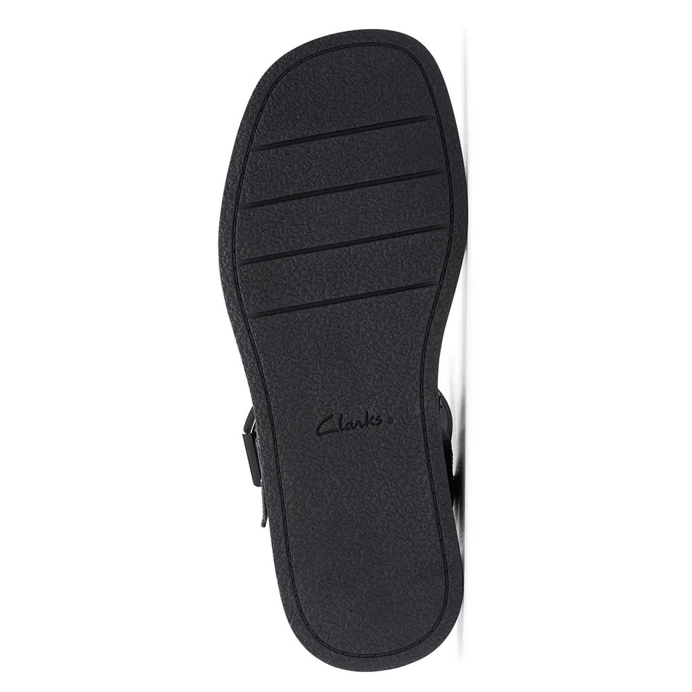 Clarks shoes Alda Strap sandals Black | Dressinn