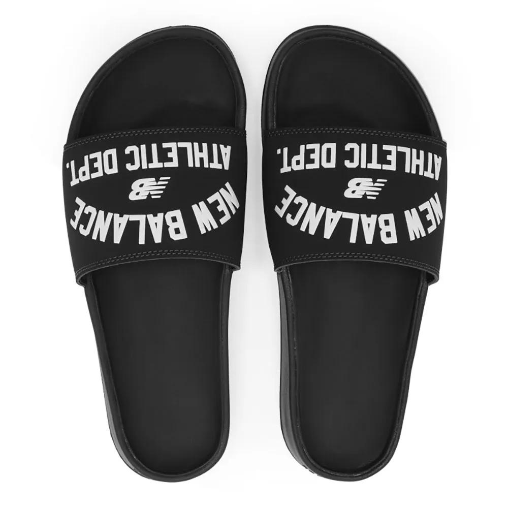 New balance 200 Heritage slides Black | Dressinn