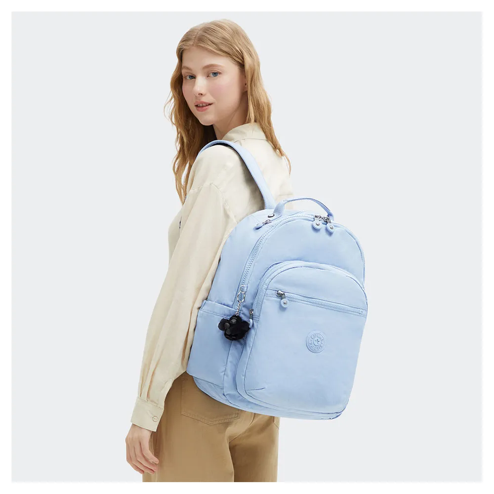 Kipling Seoul 27L backpack Blue | Dressinn