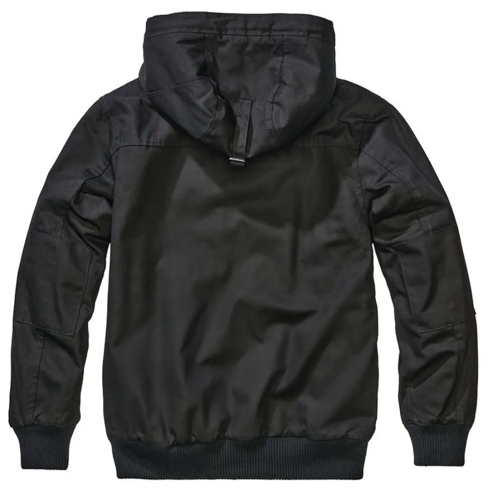 Brandit Essential bomber jacket Black | Dressinn