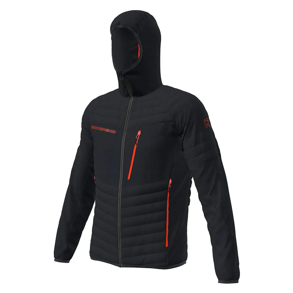 Rock experience Blackstone Hybrid jacket Black | Trekkinn