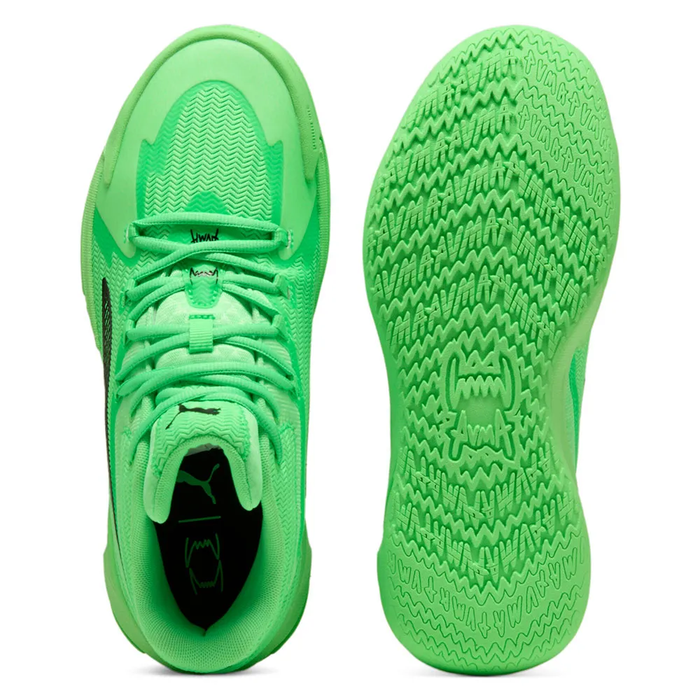 Puma Dagger basketball shoes Green | Basketball