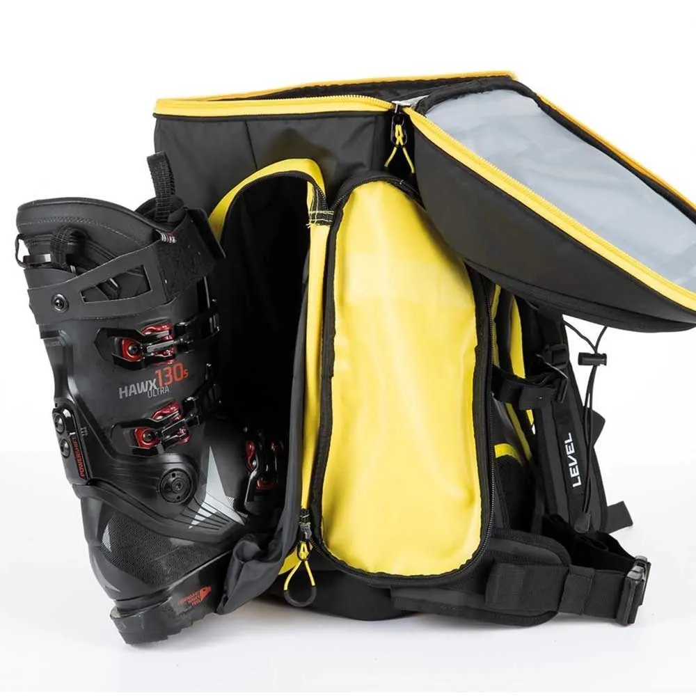 Level Worldcup Pro Backpack Black | Snowinn