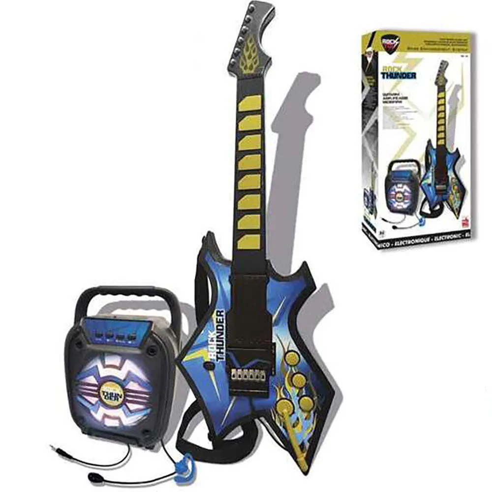 Reig musicales Rock Thunder Electric Plus Speaker With Bluetooth guitar ...