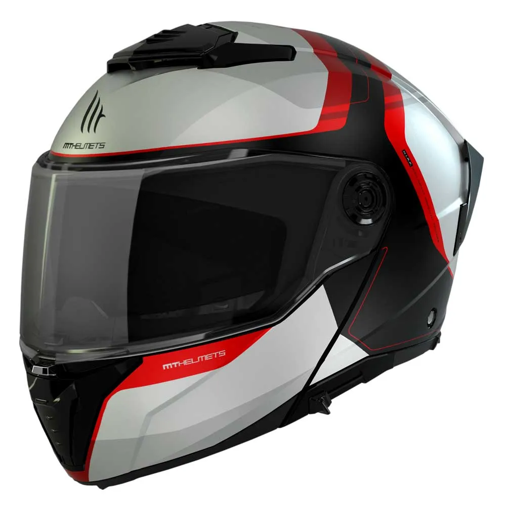 MT Helmets Atom 2 SV Emalla full face helmet Grey | Motardinn