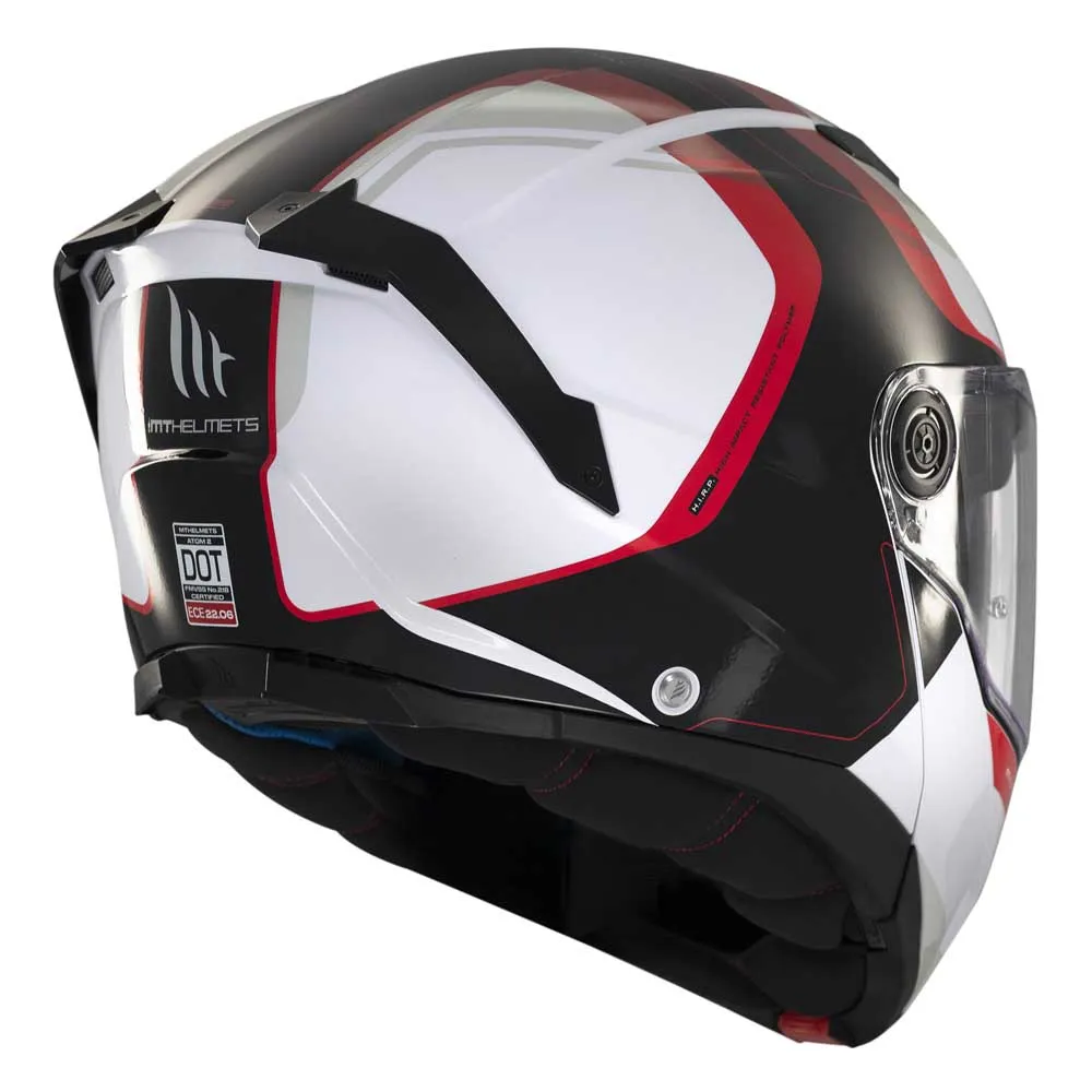 MT Helmets Atom 2 SV Emalla full face helmet Grey | Motardinn