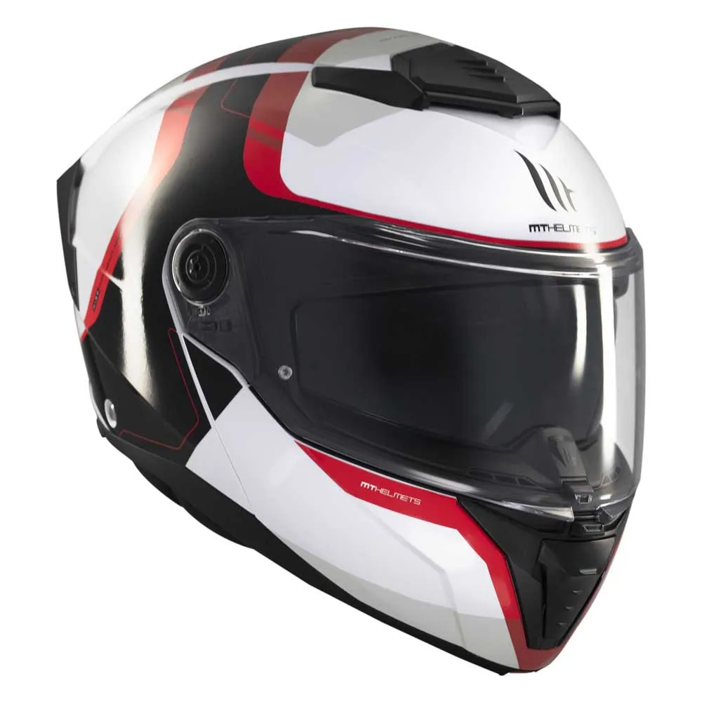 MT Helmets Atom 2 SV Emalla full face helmet Grey | Motardinn